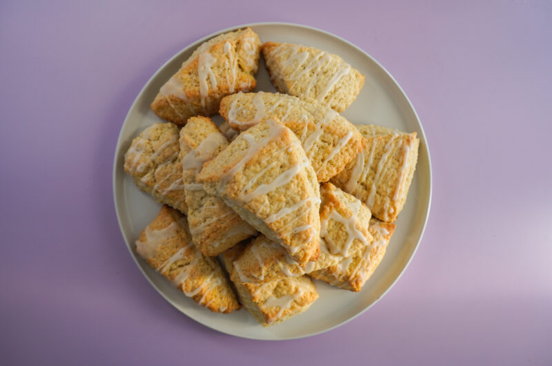 Lemon Scones - The Crowded Fridge