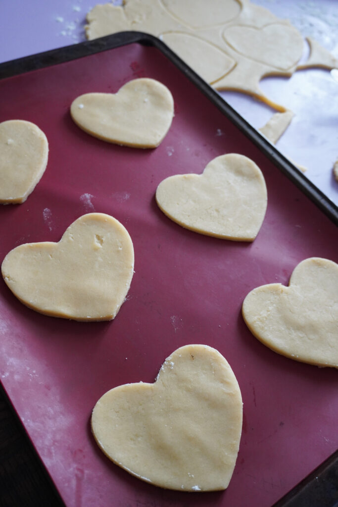 Valentine Sugar Cookies - The Crowded Fridge